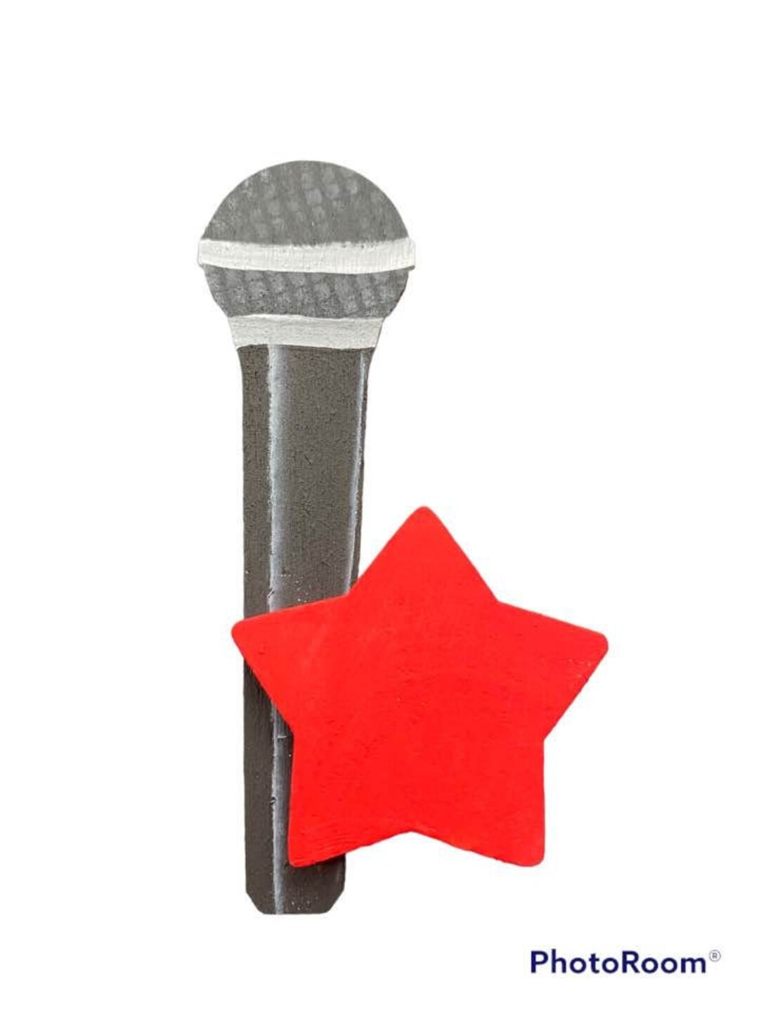 Personalized Hand Painted Microphone Ornament - Etsy
