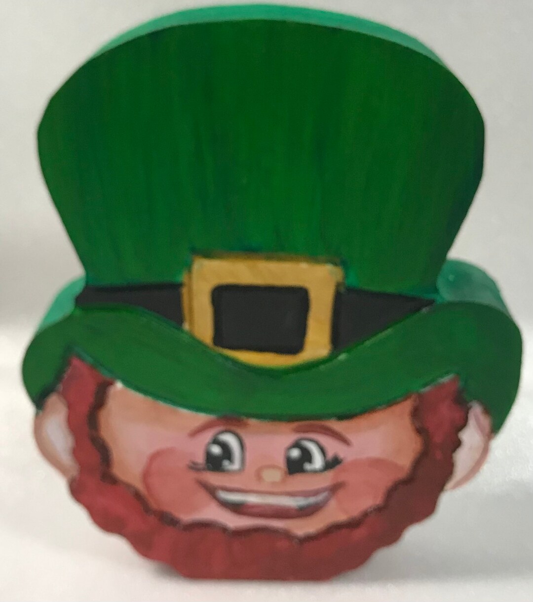 Hand Painted Leprechaun Shelf Sitter - Etsy