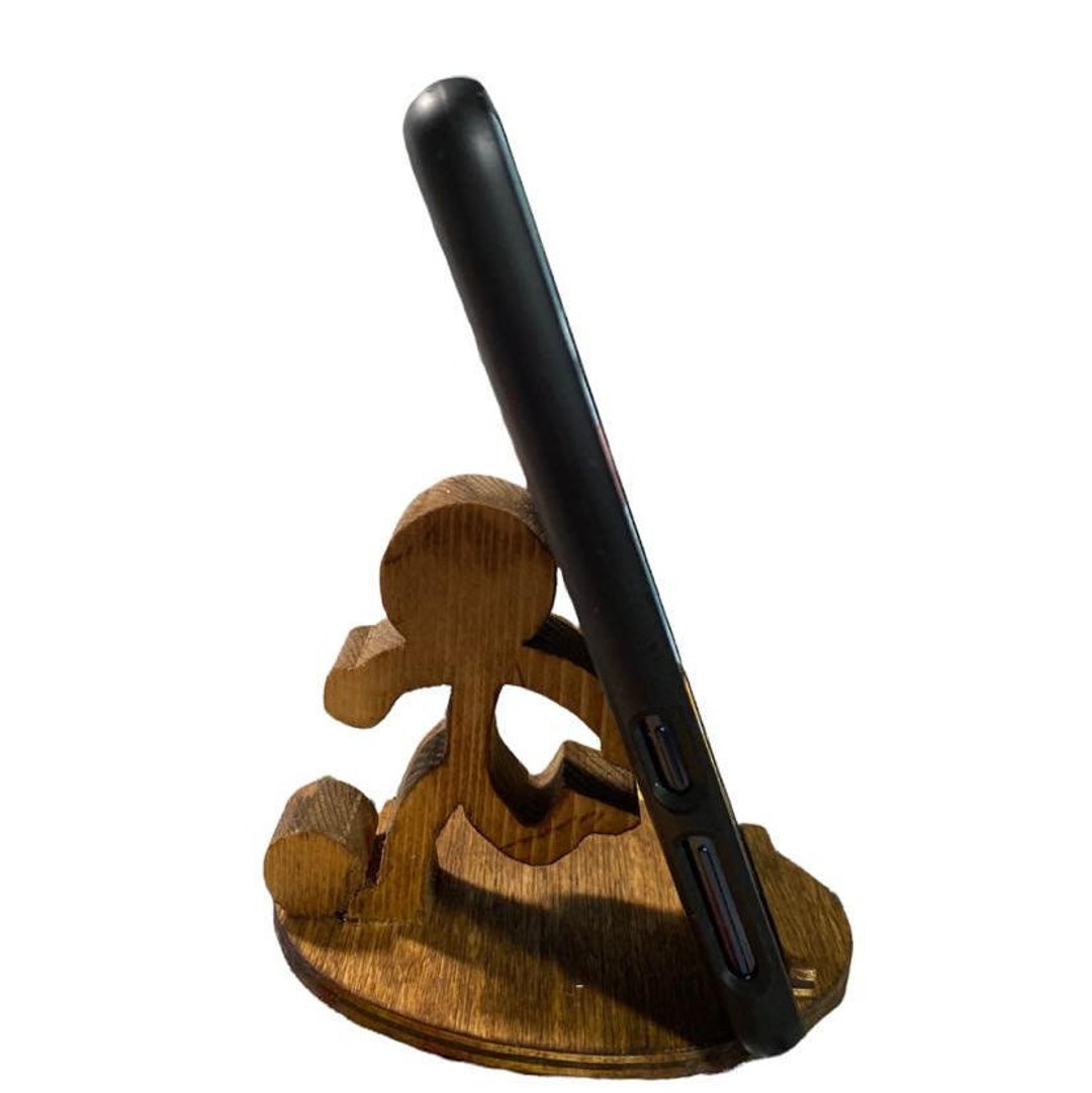 Soccer Player Phone Stand - Etsy