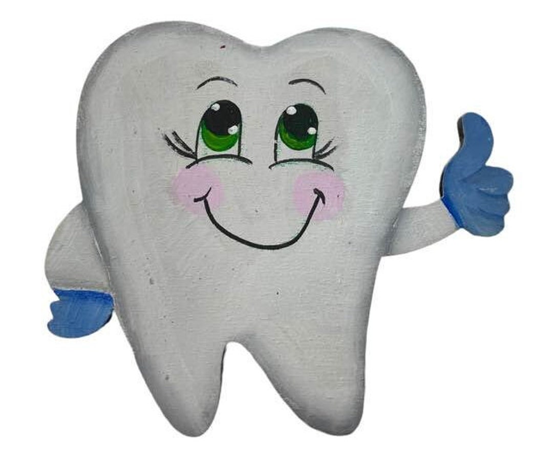Personalized Hand Painted Tooth/dentist Ornament - Etsy