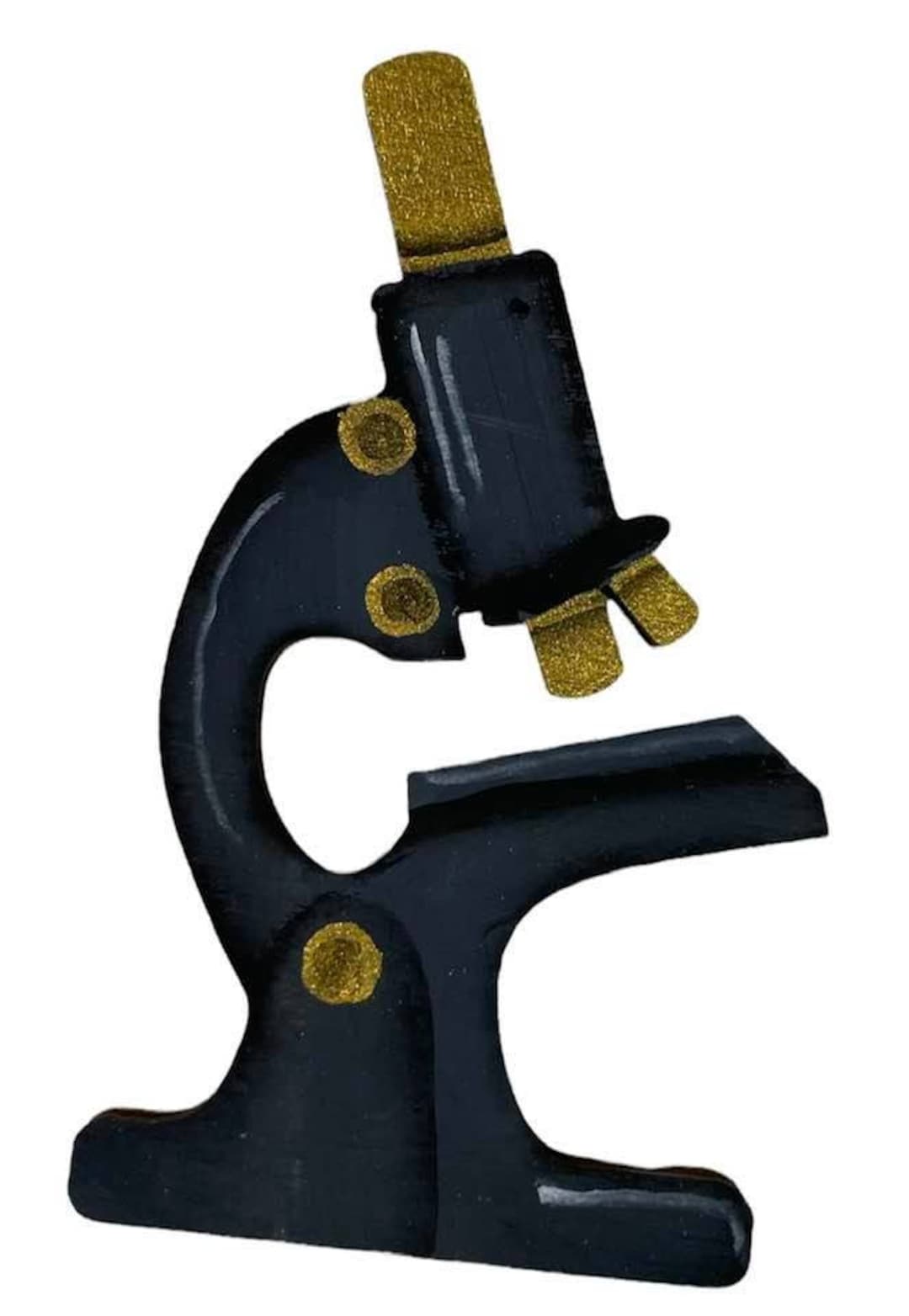 Personalized Hand Painted Microscope Ornament - Etsy