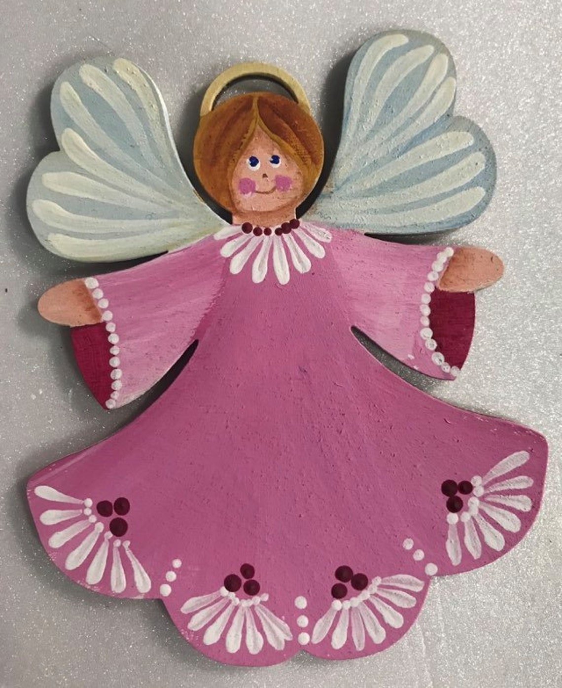 Personalized Angel Ornament - Etsy
