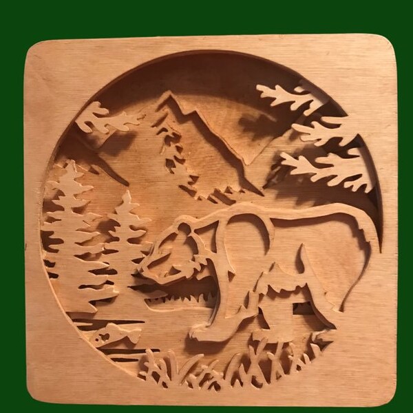 Alex Fox Scroll Saw Patterns - Etsy