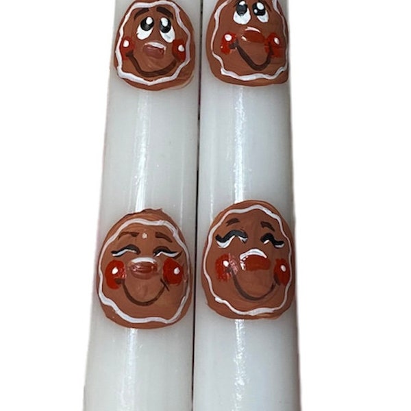 Gingerbread Candles - Etsy