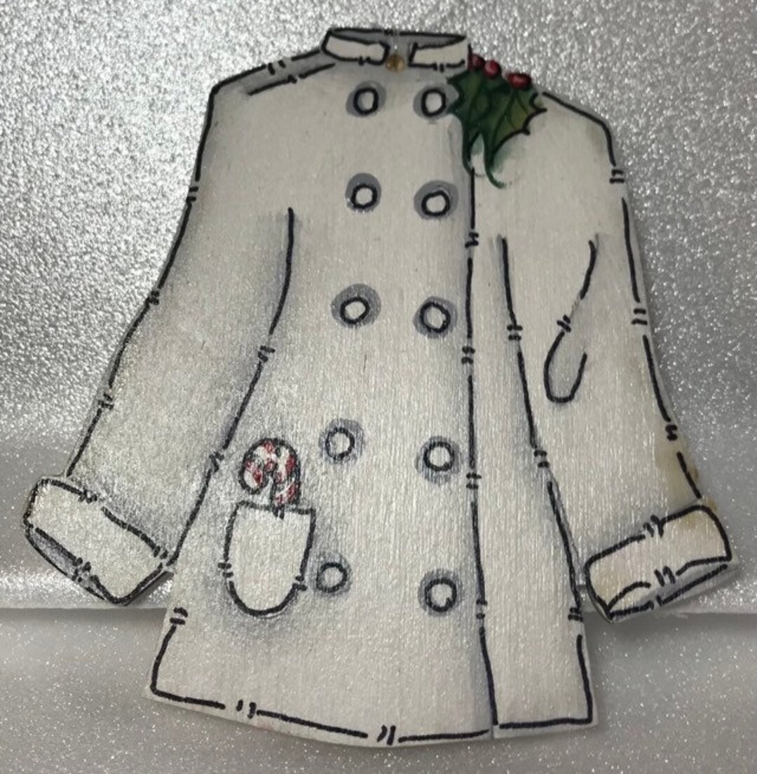 Personalized Hand Painted Chef Coat - Etsy