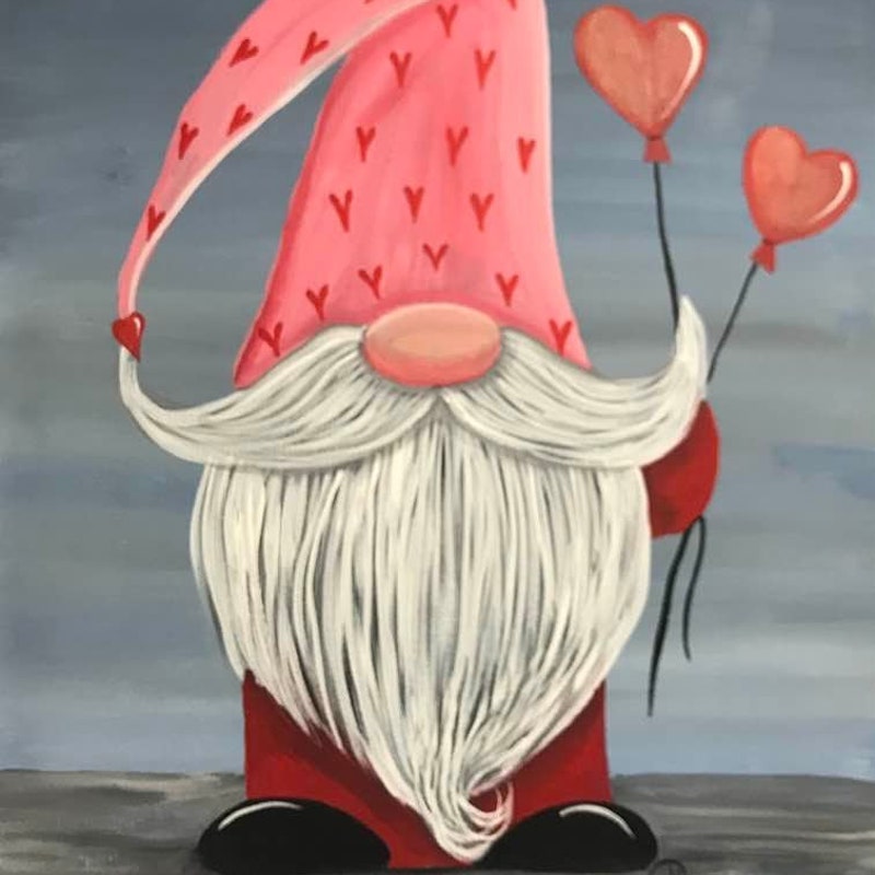 Painted Gnomes - Etsy