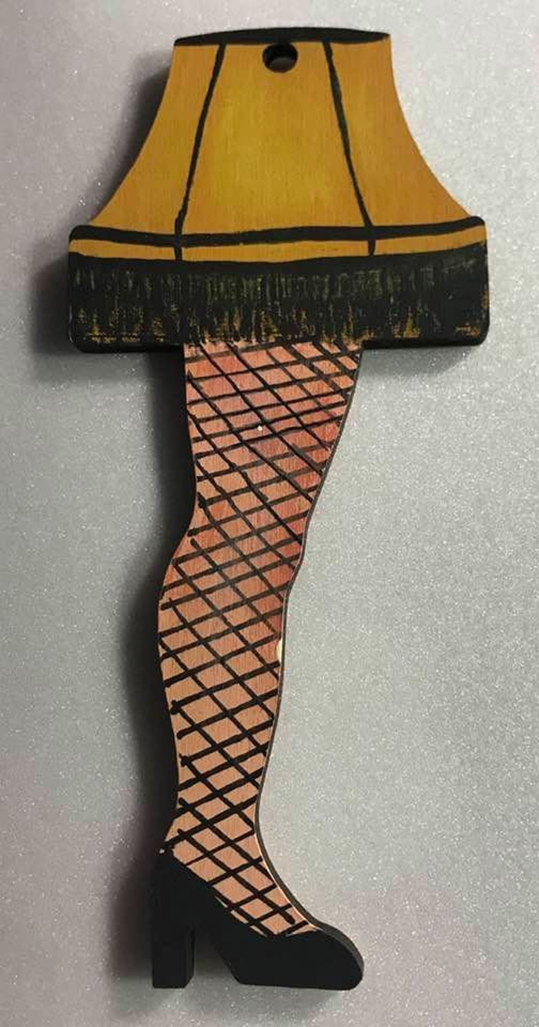 Personalized Leg Lamp Ornament - Etsy