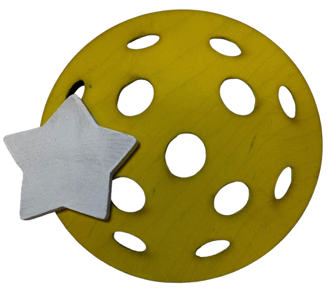 Personalized Hand Painted Pickle Ball Ornament - Etsy