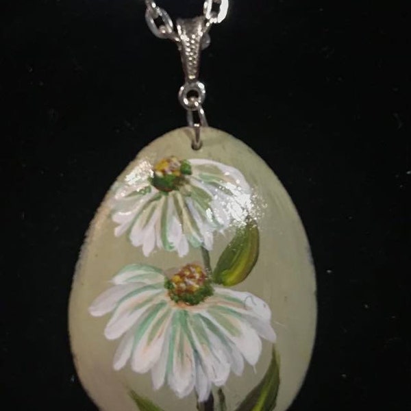 Daisy Pendant - Etsy