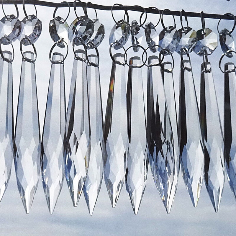 Chandelier Crystals - Etsy