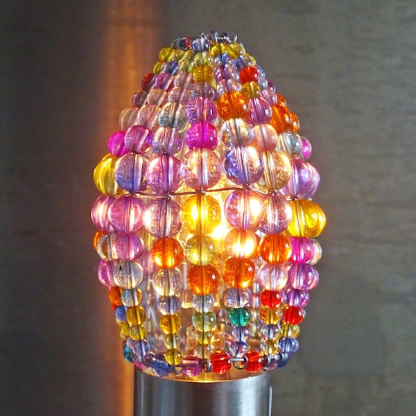 Crystal Bulb Cover - Etsy