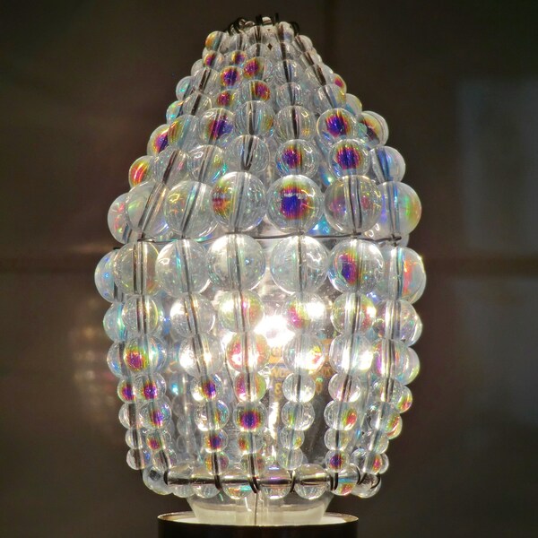 Beaded Bulb Cover - Etsy
