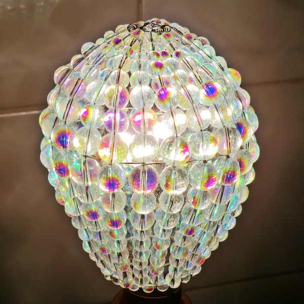 Crystal Bulb Cover - Etsy