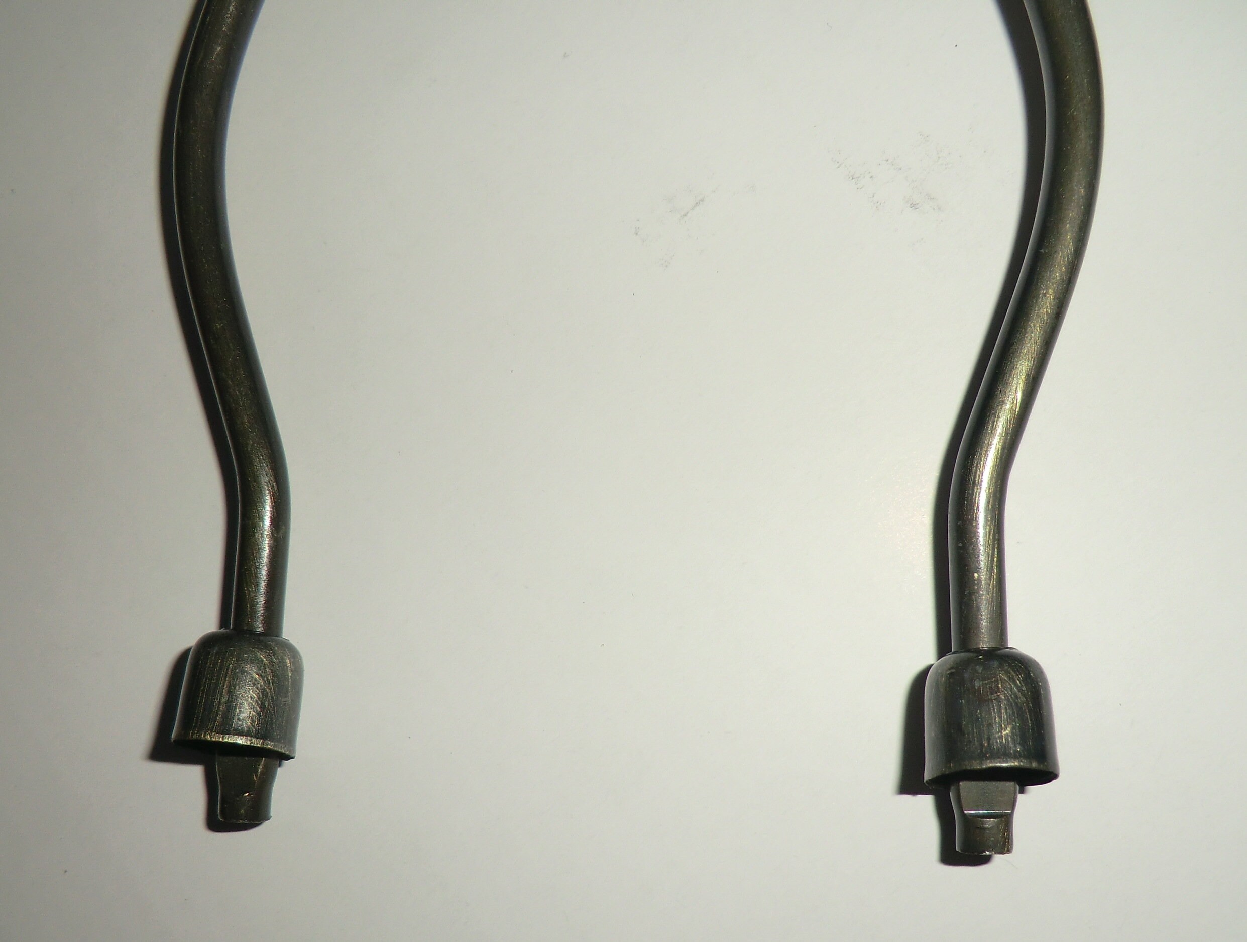 Harp Shade Carrier Gimble Holder For Tiffany Lamp Base Light Antique ...