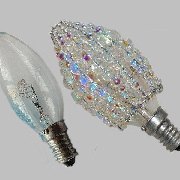 Crystal Bulb Cover - Etsy