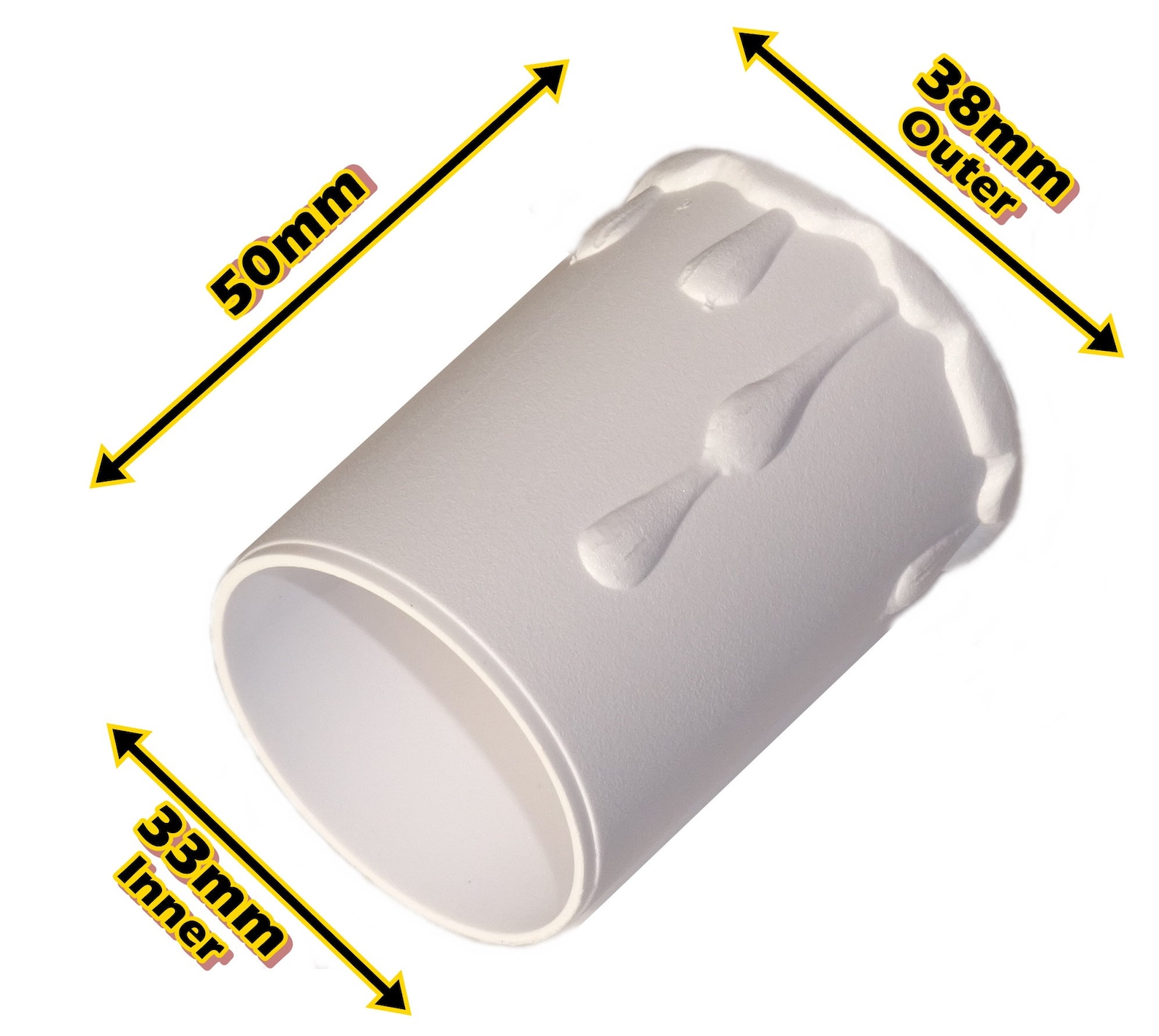 Set of 5 Plastic Candle Drips Bulb Sleeve Covers for Pendant | Etsy UK