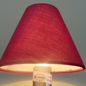 Small Mini Clip on 5.5 Inch Diameter Candle Sized Lampshade for ...