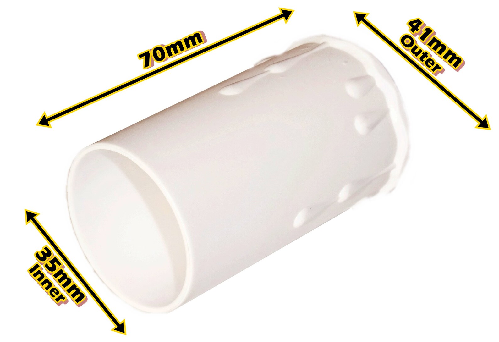 Set of 5 Plastic Candle Drips Bulb Sleeve Covers for Pendant | Etsy UK