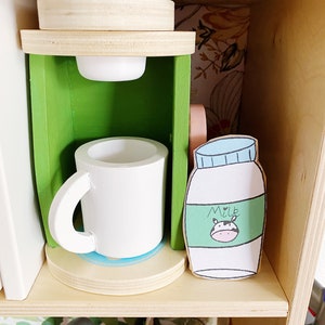 Breakfast Cafe Dramatic Play Digital Download Play Kitchen - Etsy