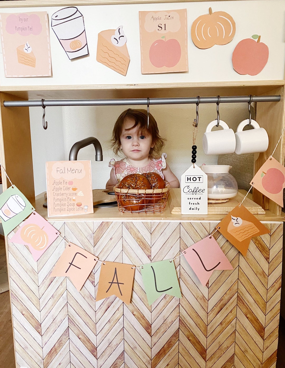 Fall/autumn Dramatic Play Kitchen Digital Download - Etsy