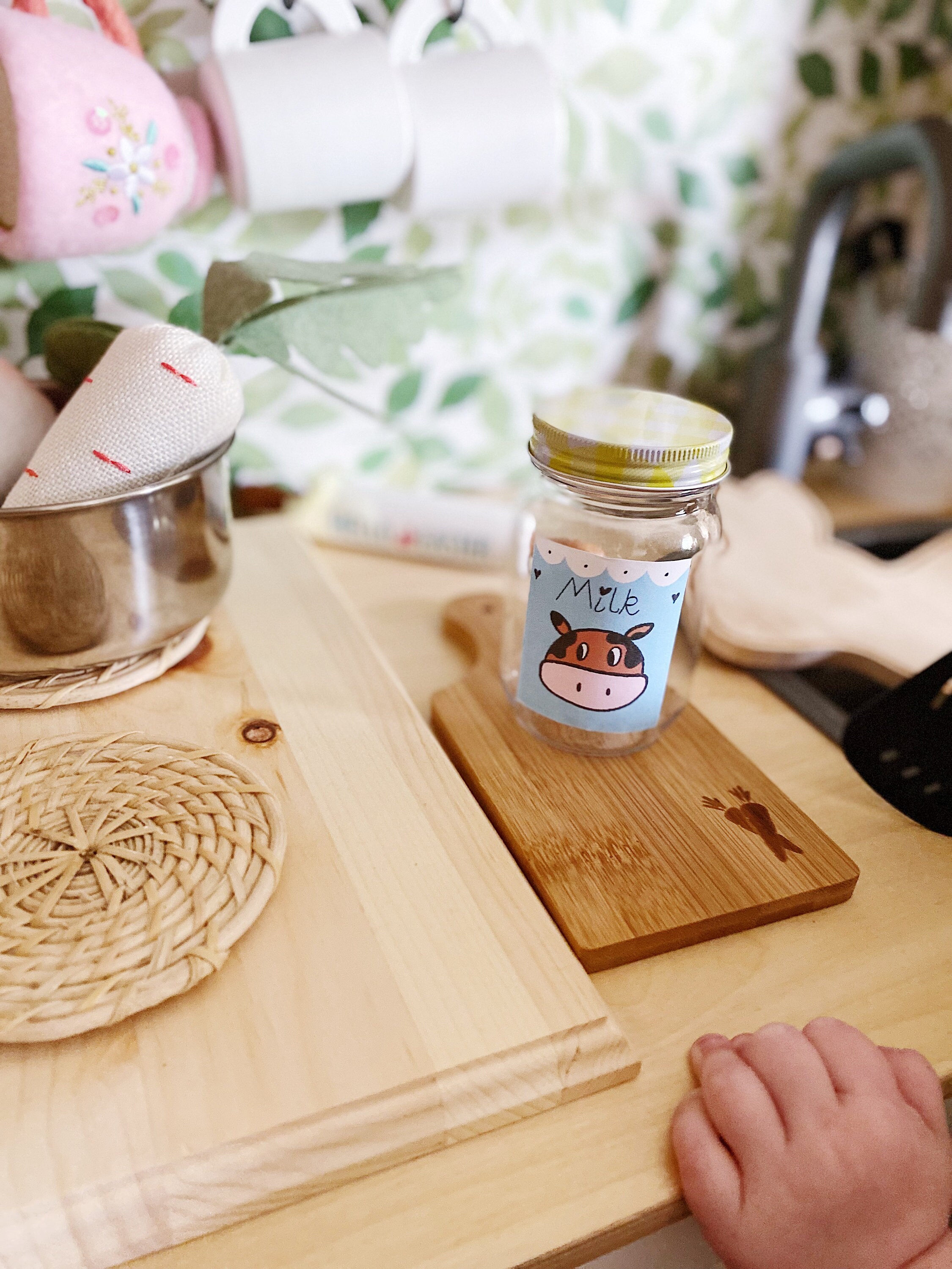 Play Kitchen Jar Labels Dramatic Play Children's Digital Download ...