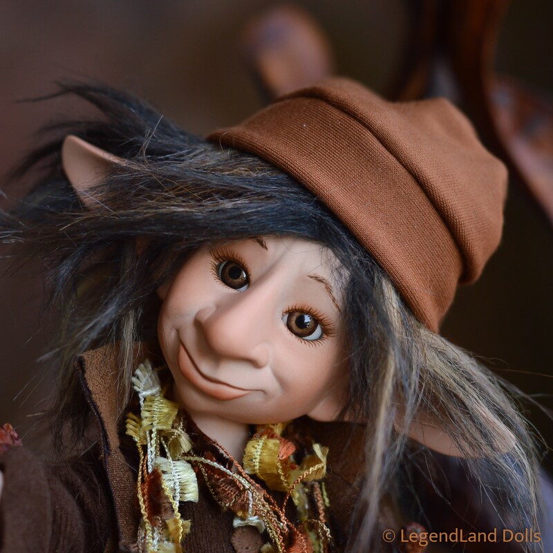 Woodland Elf - Etsy