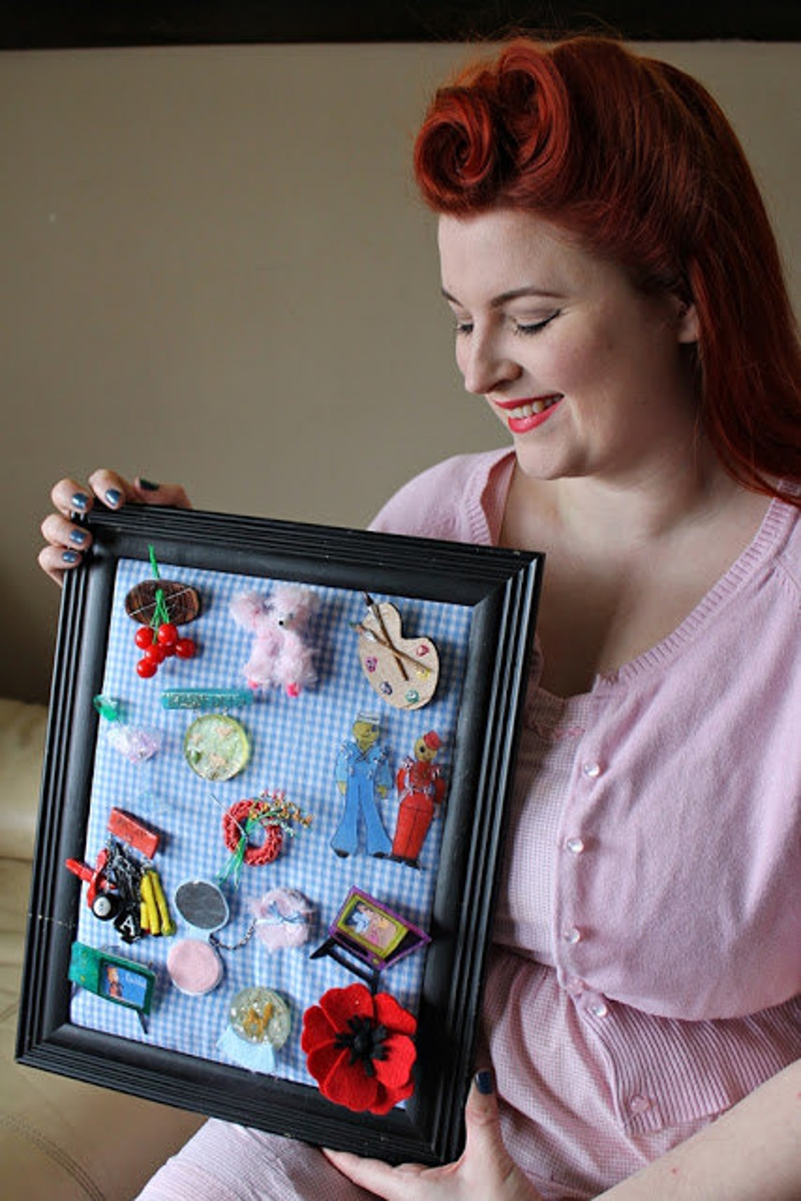 E-book Pins for Pin-ups: DIY Brooches for Retro Girls - Etsy