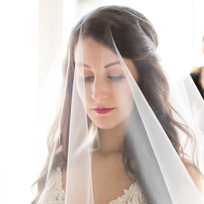 Drop Veil - Etsy