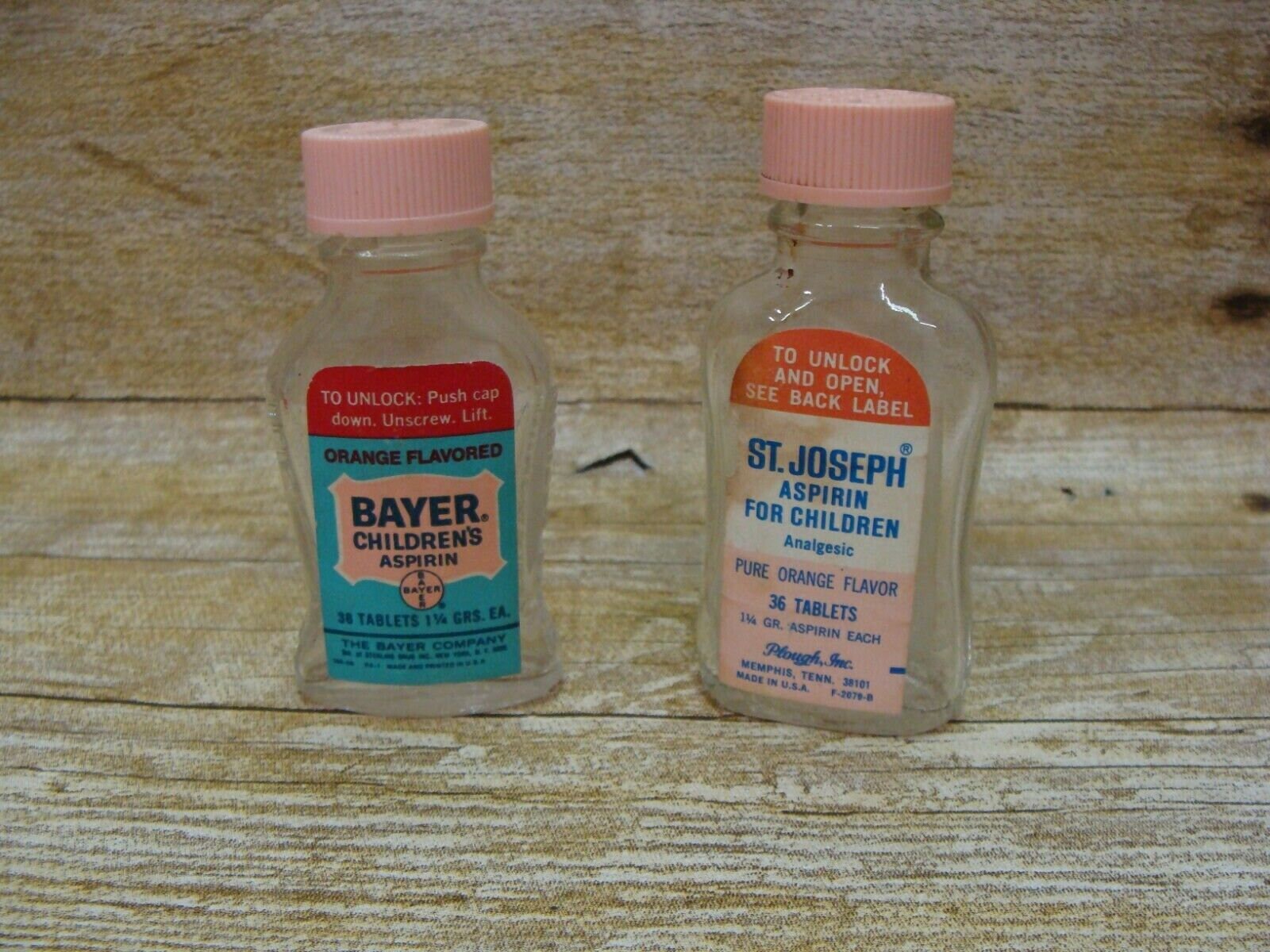 Bayer Baby Aspirin Bottle