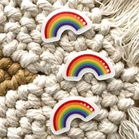 Mini Variety Rainbows Sticker Sheet Envelope Seals | Scrapbooking ...