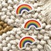 Mini Variety Rainbows Sticker Sheet Envelope Seals | Scrapbooking ...