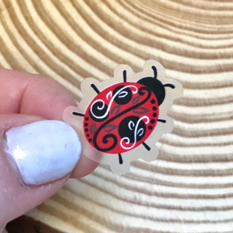 Ladybug Decal - Etsy
