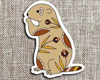 Prairie Dog Sticker | Etsy