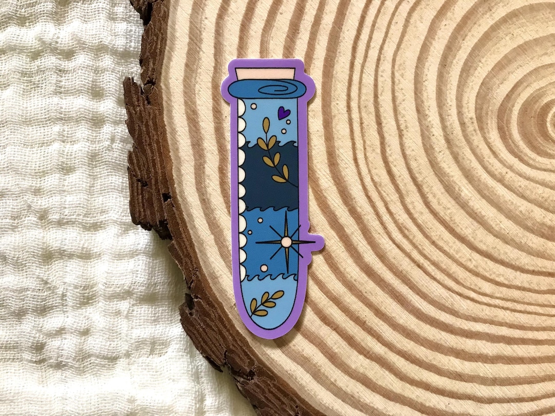 Celestial Vial Sticker Biblically Inspired by Psalm 56:8 Christian ...