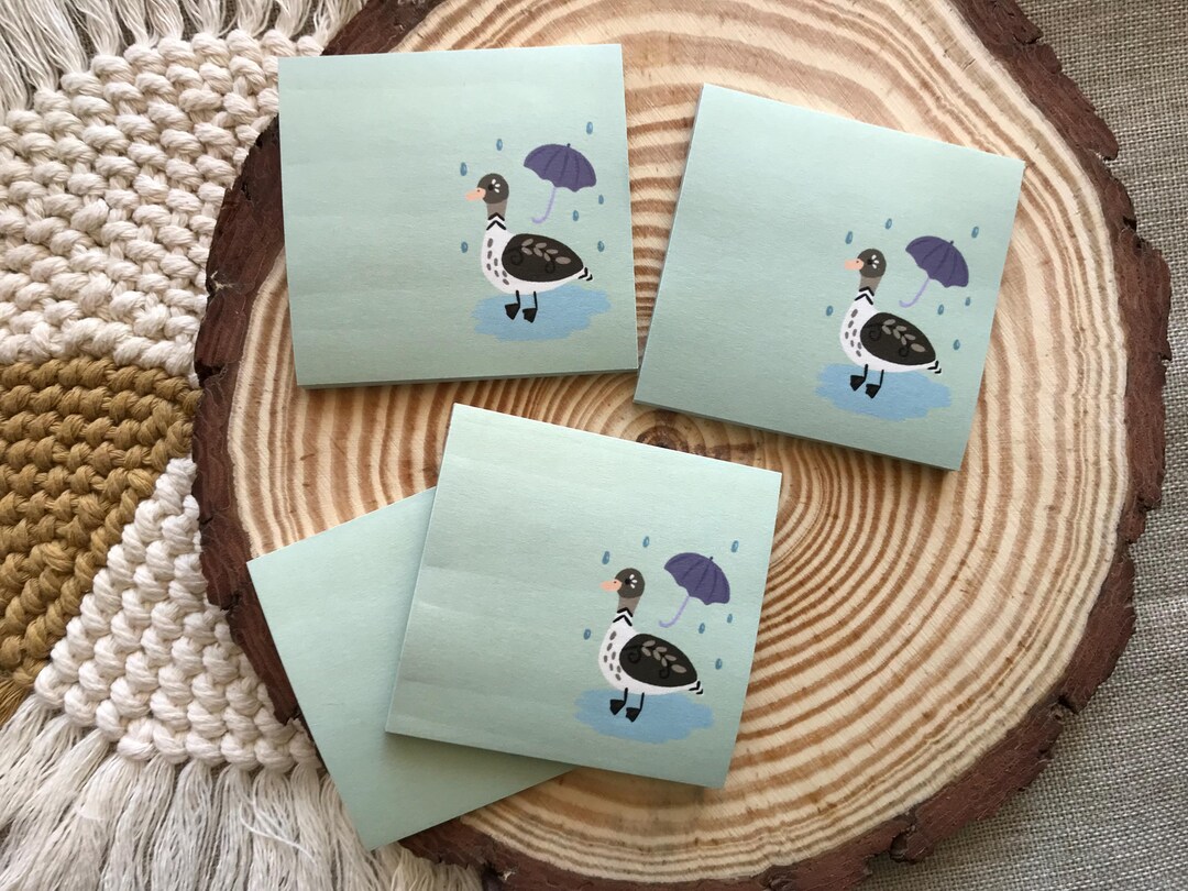 Goose Sticky Notes: Teacher Appreciation Gift - Etsy
