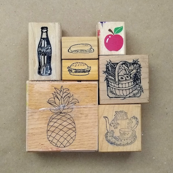 Teapot Rubber Stamp - Etsy