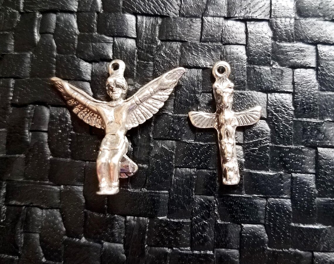 Shaman Charm - Totem Charm Pendants - Mystical Aztec Native American ...