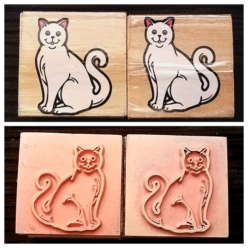 Rubber Stamps, Kids Farm Animals, CHOICE, Wood Mounted, Kids Craft, Art ...