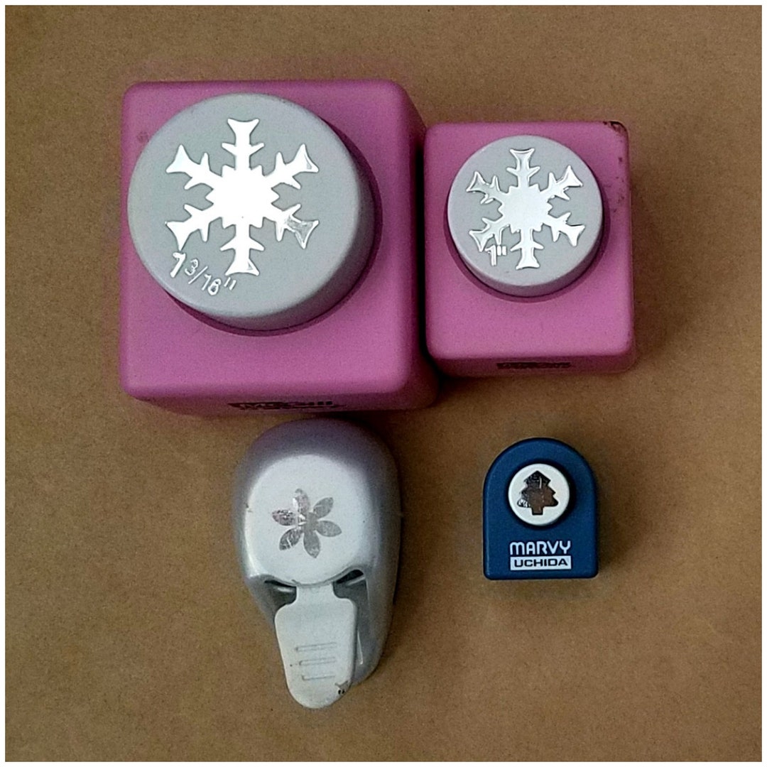 Paper Punch for Craft-scrapbook, CHOICE, Holiday-winter Punches ...