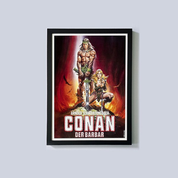Conan 1982 Movie - Etsy