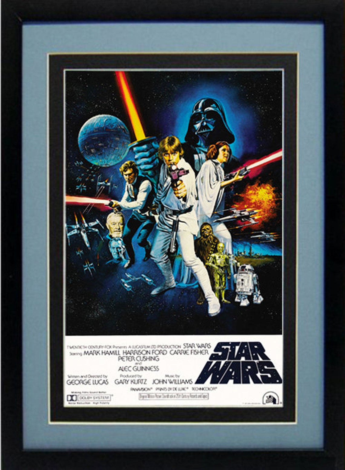 Star Wars Poster Set - Etsy