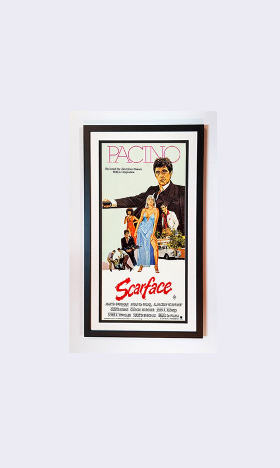 Scarface Poster - Etsy