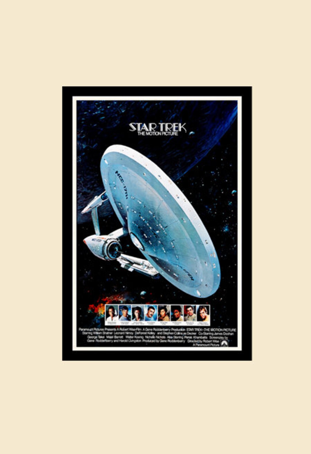 Star Trek Poster A Quality - Etsy