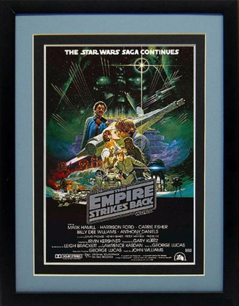 Star Wars Poster Set - Etsy