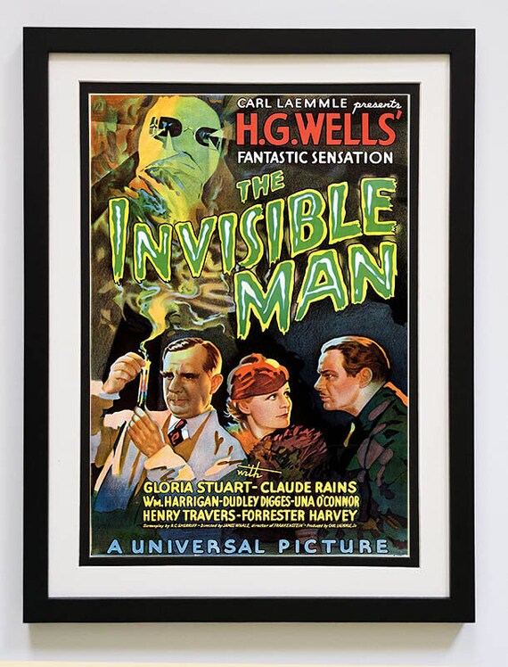 Universal Monster Movie Posters