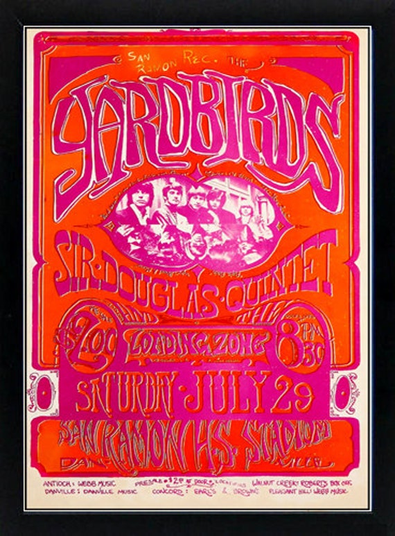 Yardbirds Poster