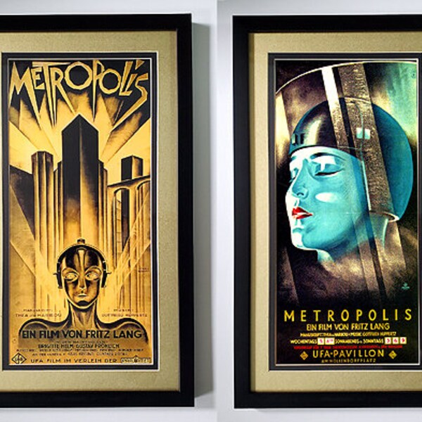Metropolis Poster - Etsy