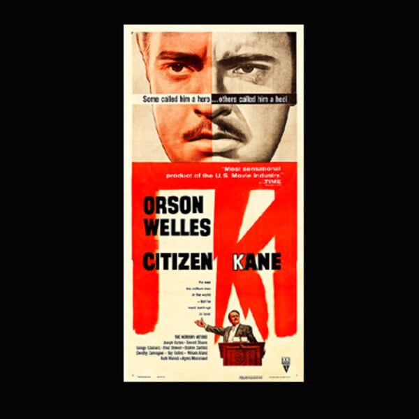 Citizen Kane Poster - Etsy