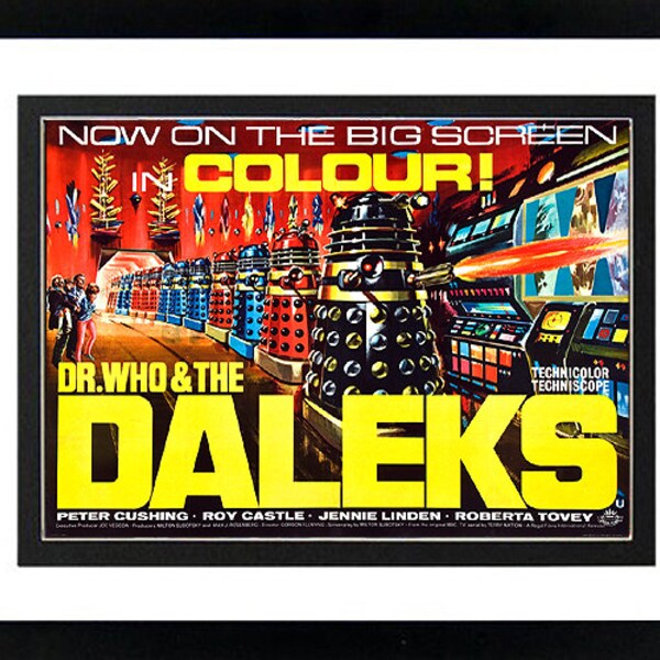 Dr. Who Memorabilia - Etsy