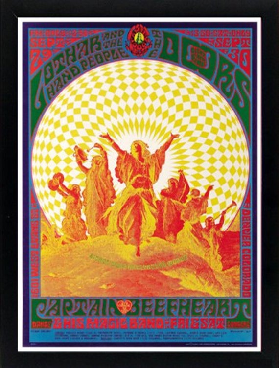 Psychedelic Posters The Doors